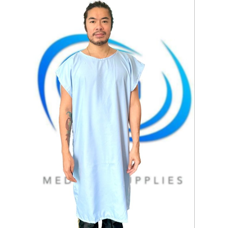 patient/hospital gown unisex | Shopee Philippines