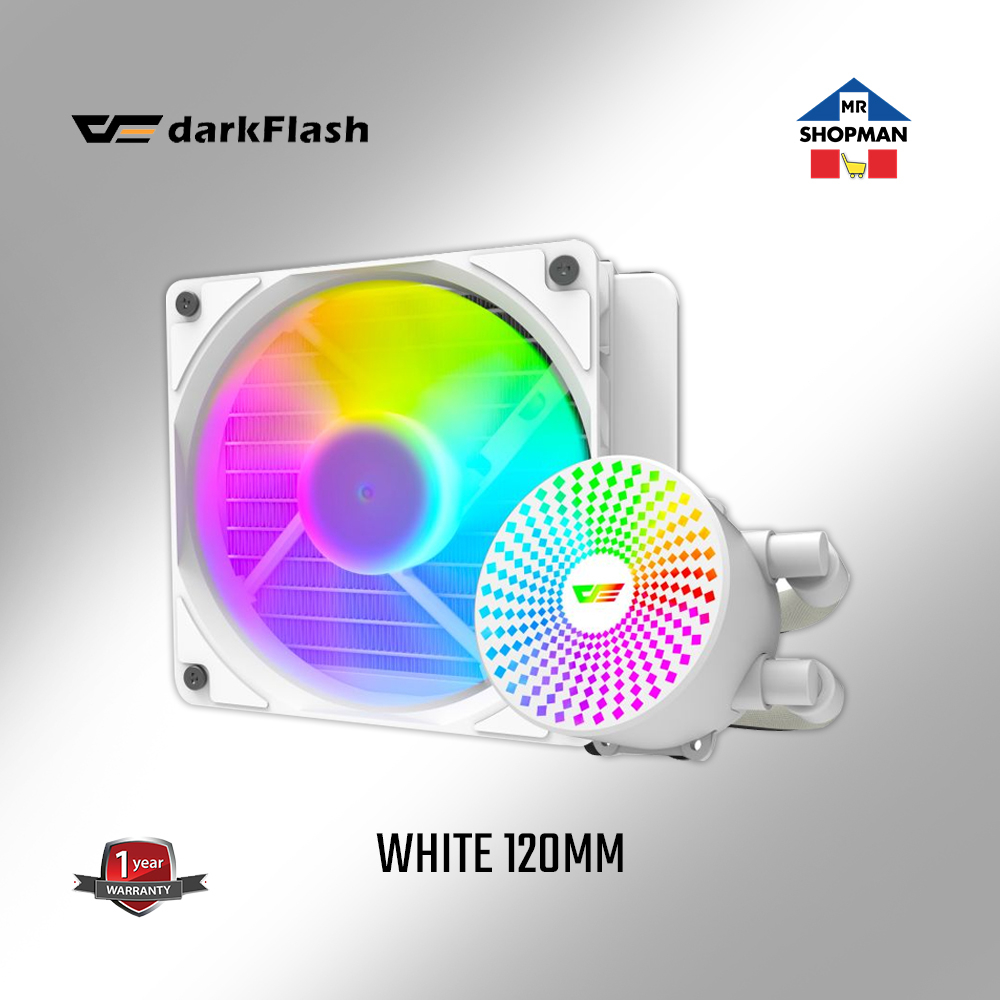 Darkflash Radiant DC240 / DC360 Liquid CPU Cooler AIO DC 240 / 360 ...