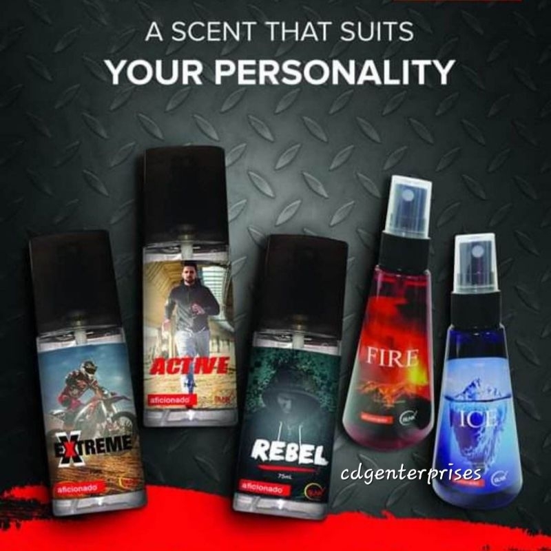 AFICIONADO for Men 75mL | Shopee Philippines