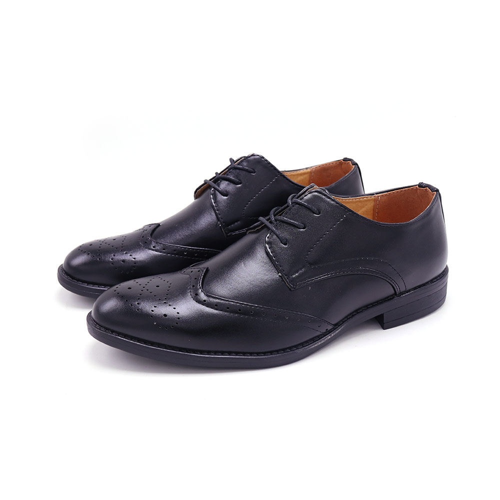 Men's Leather Formal/Office Shoes [BM-02] | Shopee Philippines