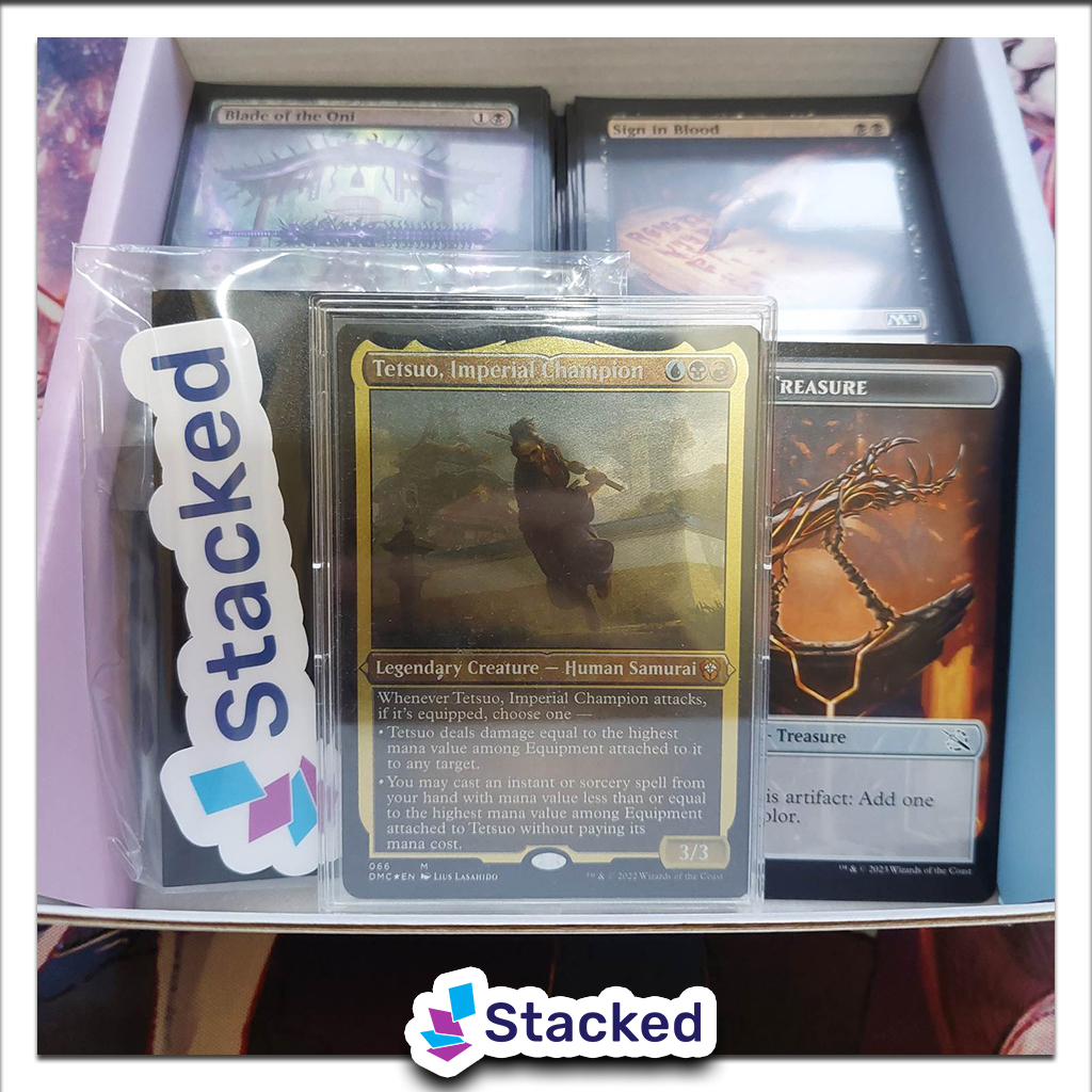 [MTG] Tetsuo, Imperial Champion Commander Deck (Constructed) | Shopee ...