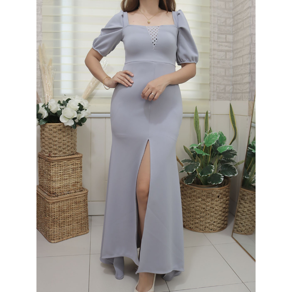 Comfy TRISHA Formal, Elegant , Long Dress / Gown, for Entourage, Gala ...