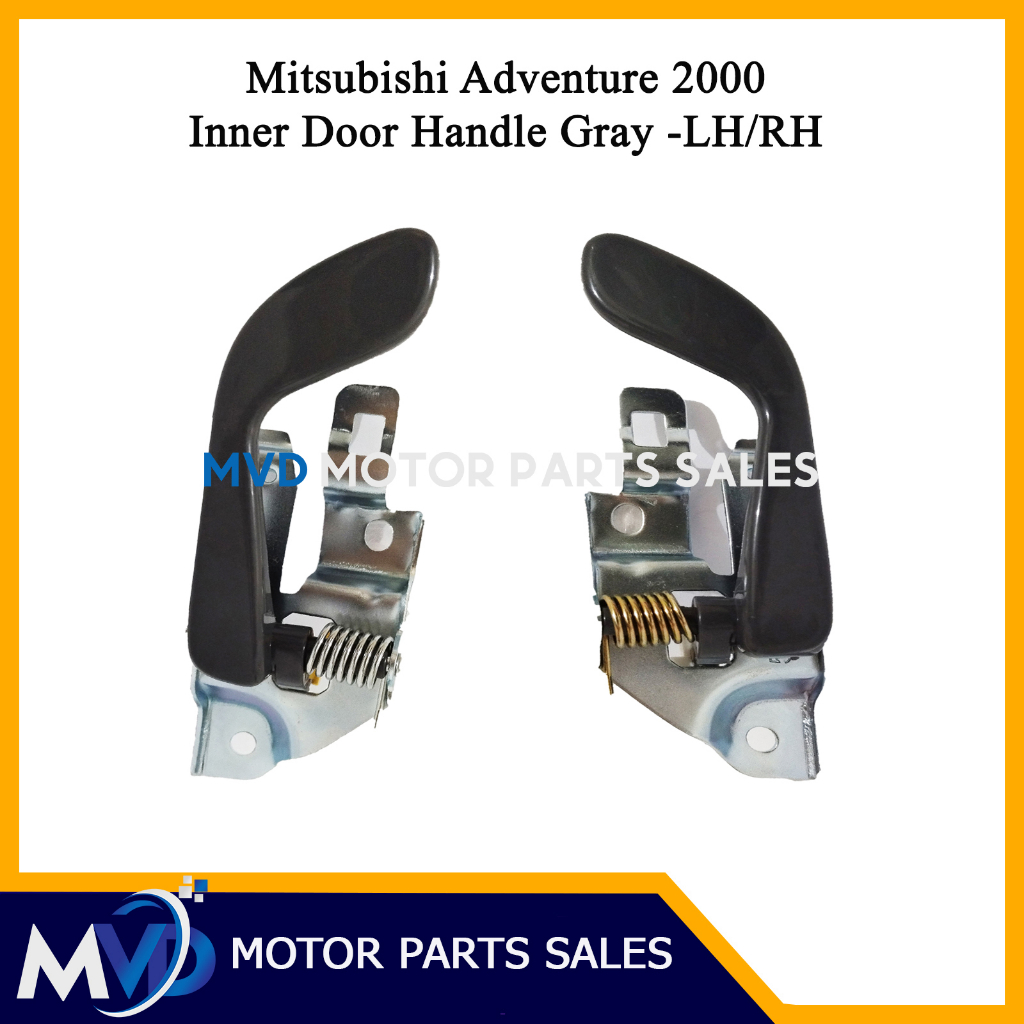 Mitsubishi Adventure 2000 Inner Door Handle Inside Door Opener LEFT and ...