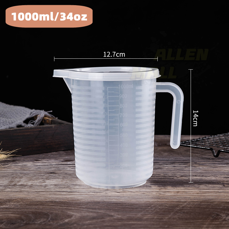 Measuring Pitchers With Lids/Measure Jug With Scale/Liquid Cup ...