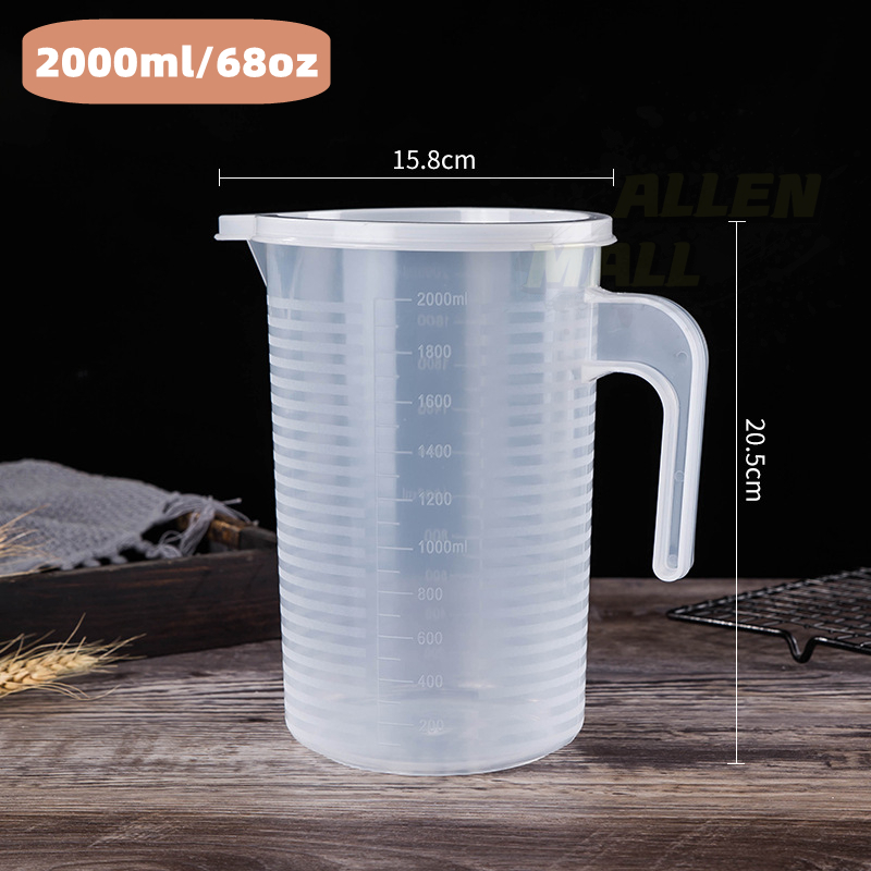 Measuring Pitchers With Lids/Measure Jug With Scale/Liquid Cup ...