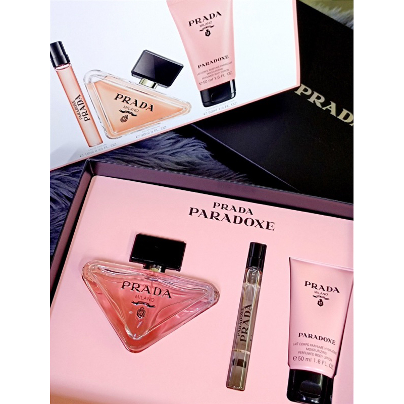 Prada Paradoxe 90ml edp/intense for women BNIB/DEMO/SET | Shopee ...
