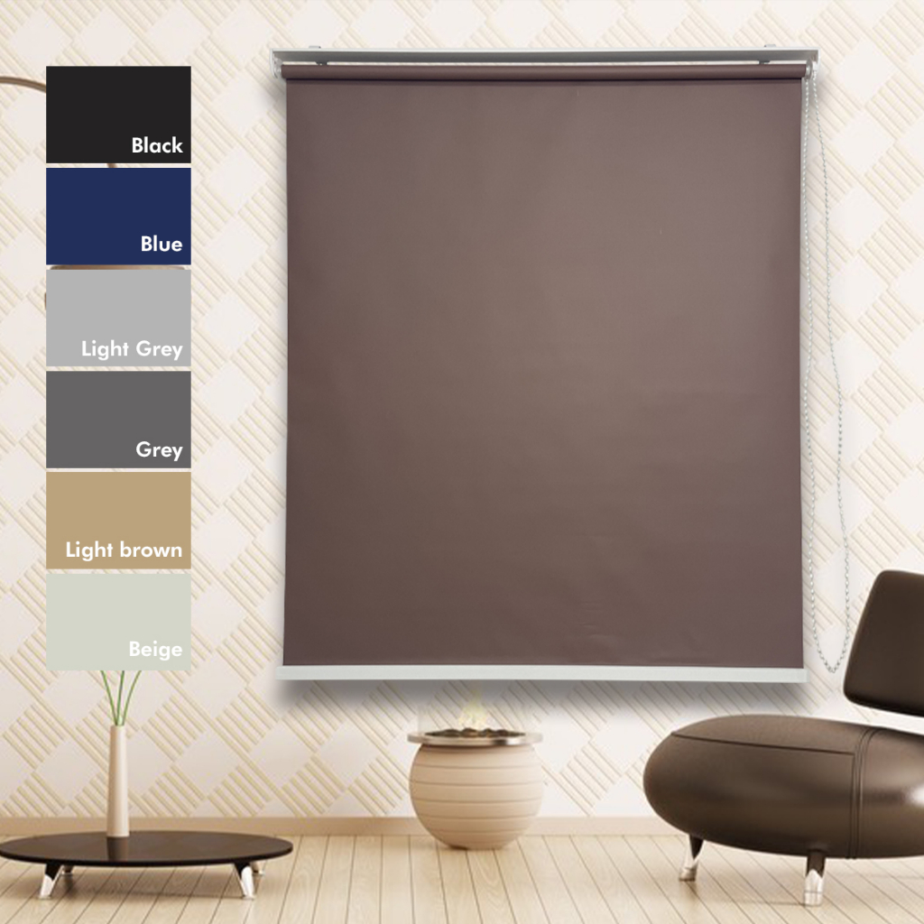 Roll-up blinds full-shading sunscreen kitchen bathroom office sun ...