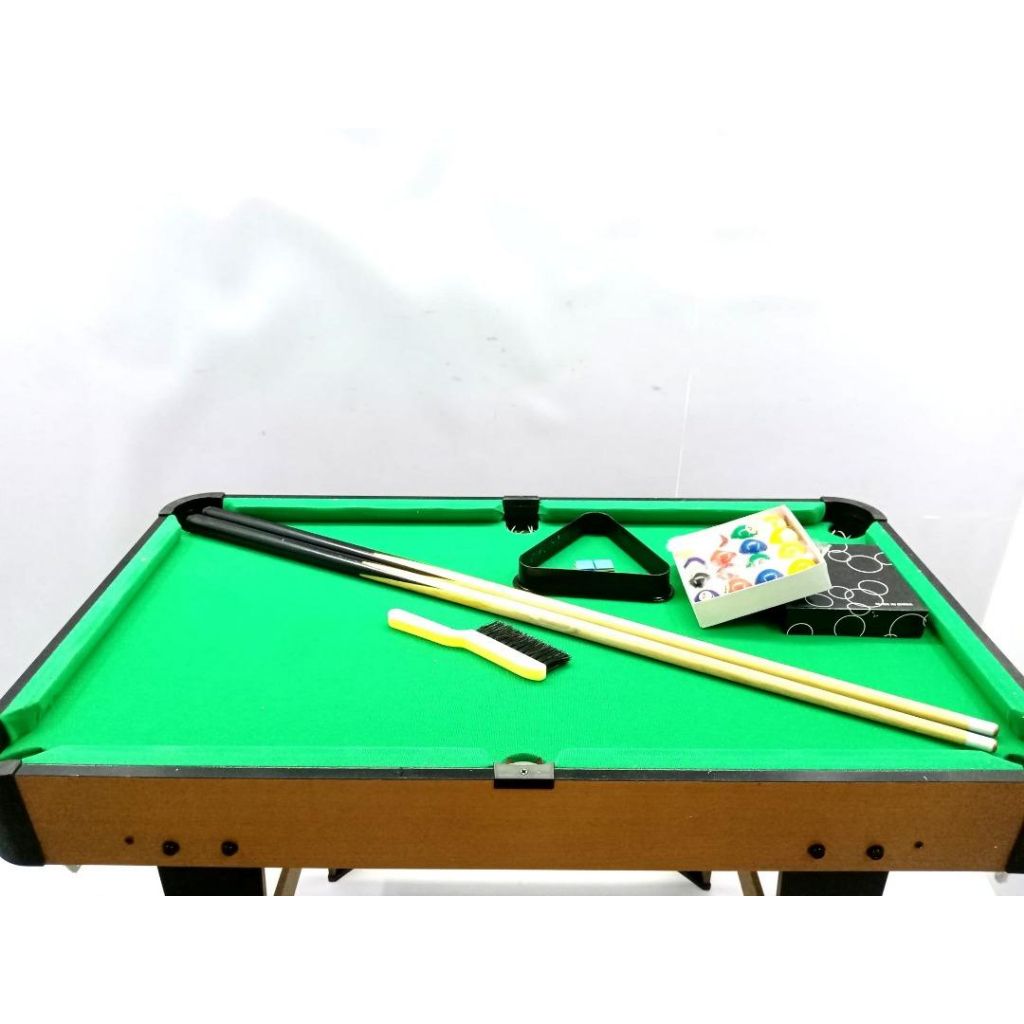 20x34 INCHES MINI BILLIARD TABLE SET with stand / pang bata na bilyaran ...