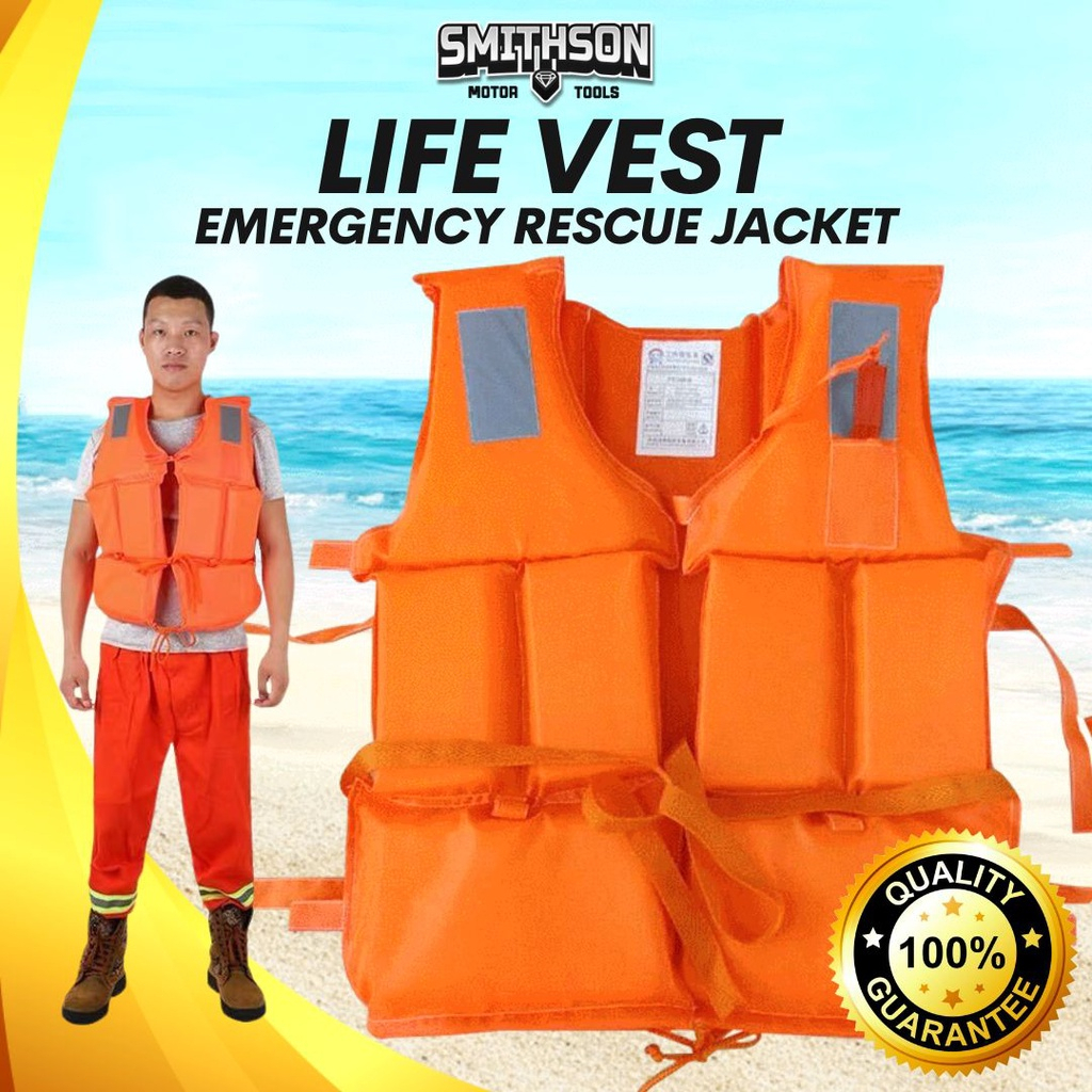 High Quality Adult Children Life Jackets Increase Thicken Marine ...