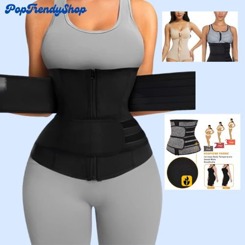 Waist Trainer Weight Loss Body Shaper Men men or WomenTummy Sweat ...