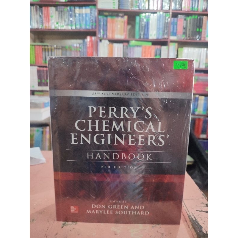 Perrys Chemical Engineers Handbook 9th Edition(Authentic) by Don Green ...