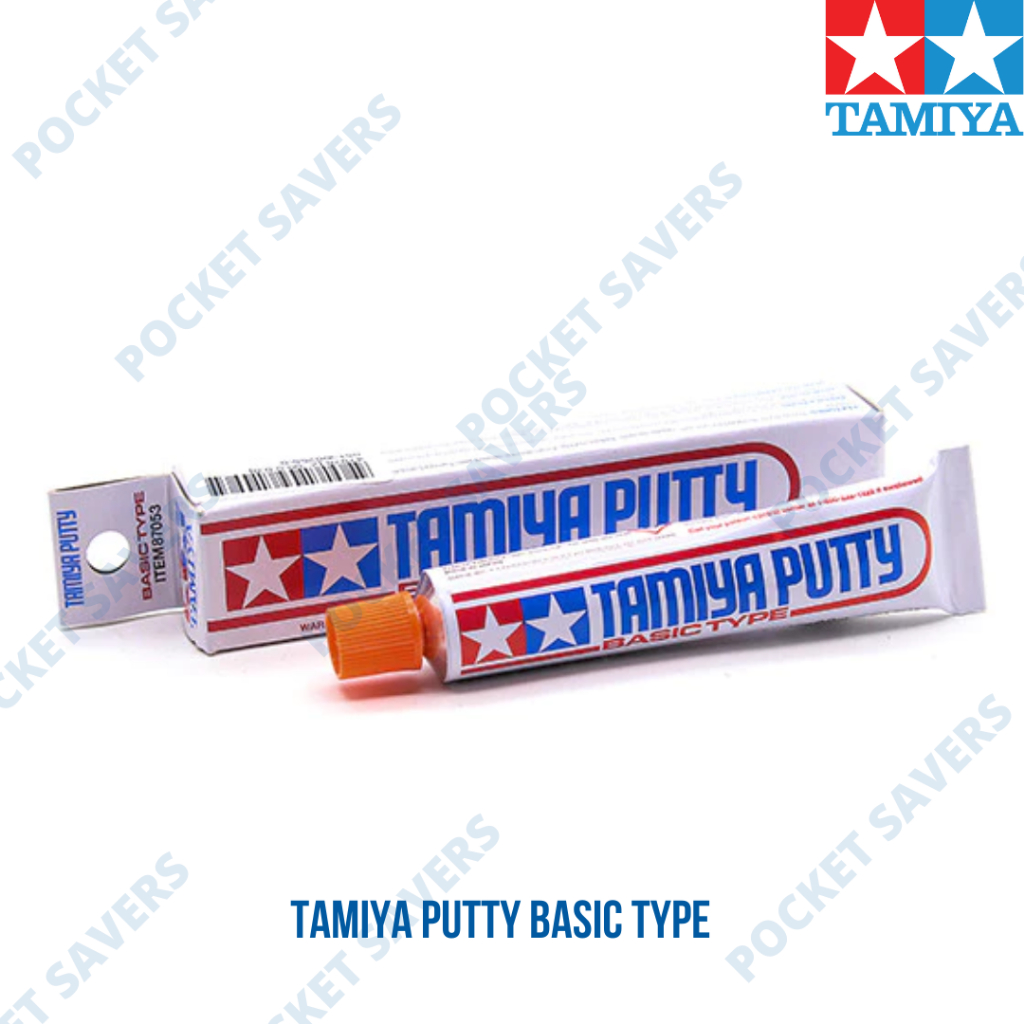 TAMIYA Putty Basic Type 32 g (Plastic Model Filling, Finishing Material, Gray) | Shopee Philippines