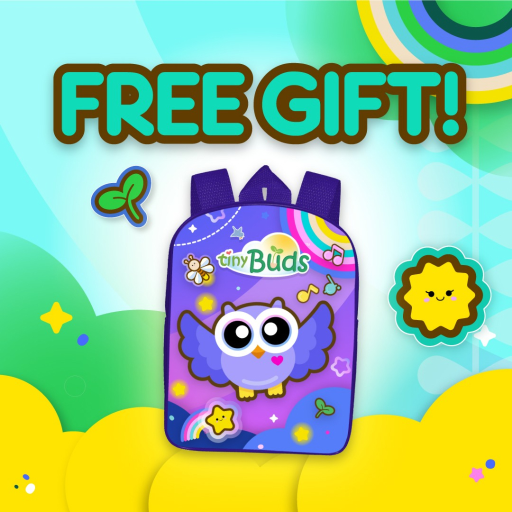 FREE Orie the Sleepy Owl Bag (Not For Sale) | Shopee Philippines
