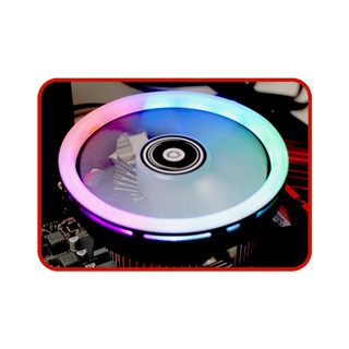 Inplay Rgb Cpu PC Cooler Cooling Fan With Central Lighting 3pin For ...