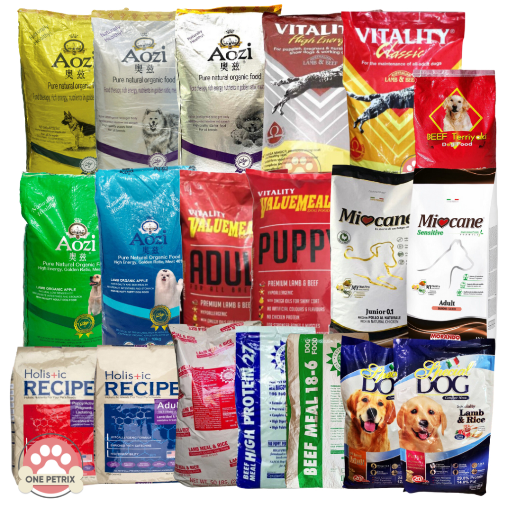 Aozi | Optima | Morando | Vitality Dog Food 1KG | Shopee Philippines