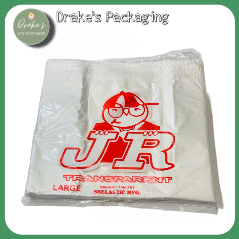 Jr Brand Plastic Sando bag Transparent & Assorted color mini - Large ...