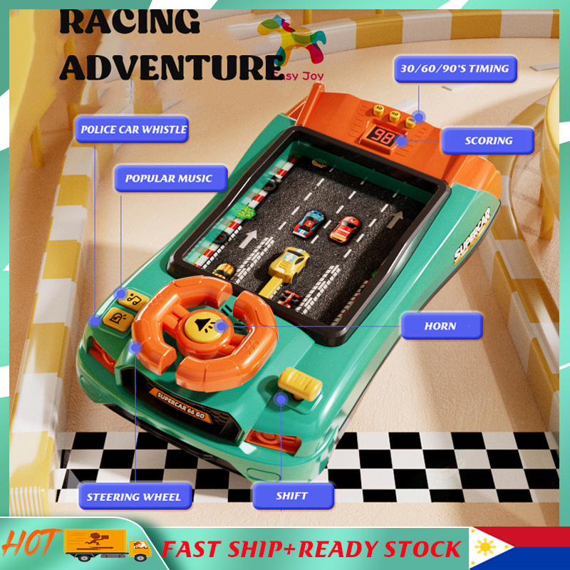 Car Adventure USB Rechargeable Timing&Scoring Simulated Driving Toy Car ...
