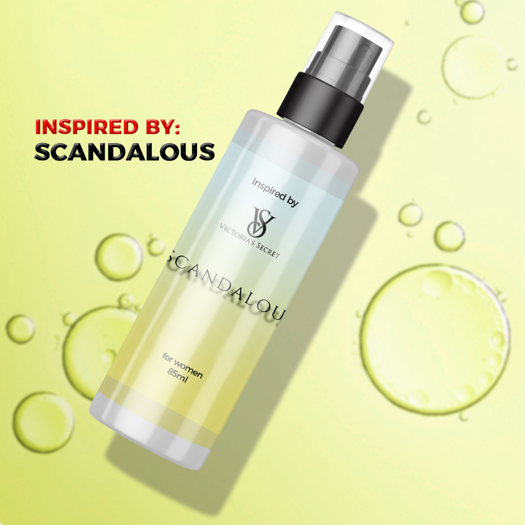 VS Scandalous Perfume Inspired Scent 85ml Bottle Oilbase LongLasting ...
