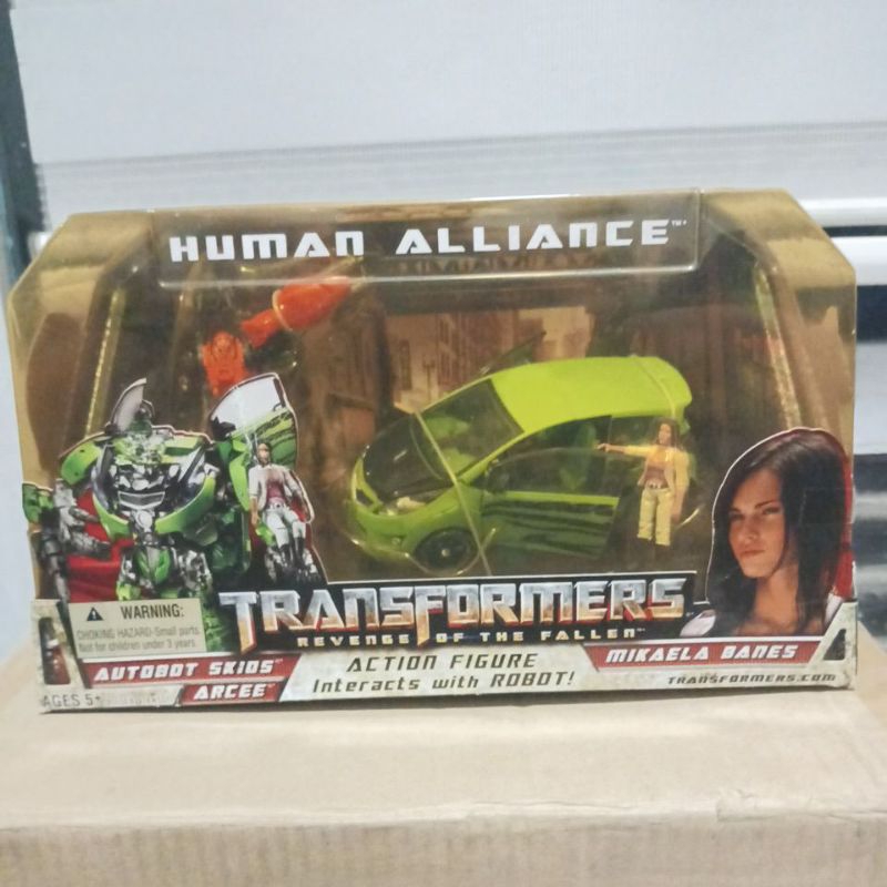 Transformer Human Alliance MISB (Rare) | Shopee Philippines