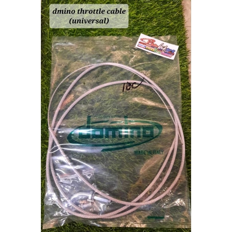 Domino universal throttle cable | Shopee Philippines