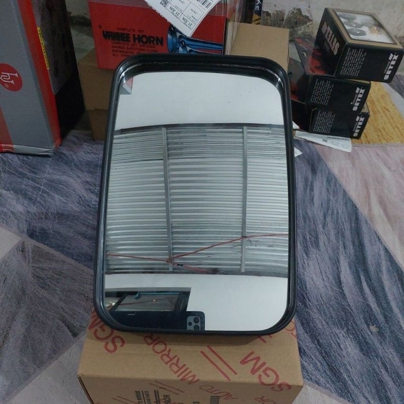 UNIVERSAL AUTO SIDE MIRROR FOR ALL TYPE OF VEHICLES BOLT TYPE 6X9.5/1pc ...