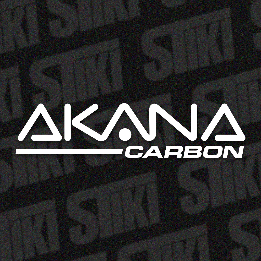 Akana Carbon Wizard Design 1 Cut out Vinyl Sticker WATERPROOF | Shopee ...