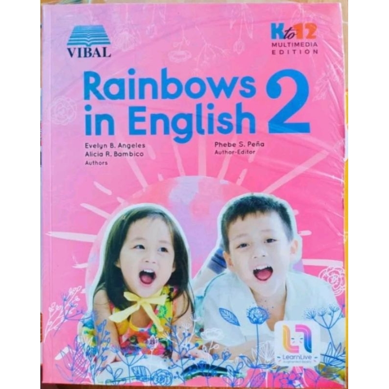 RAINBOWS IN ENGLISH GRADE 2 GOOD CONDITION | Shopee Philippines
