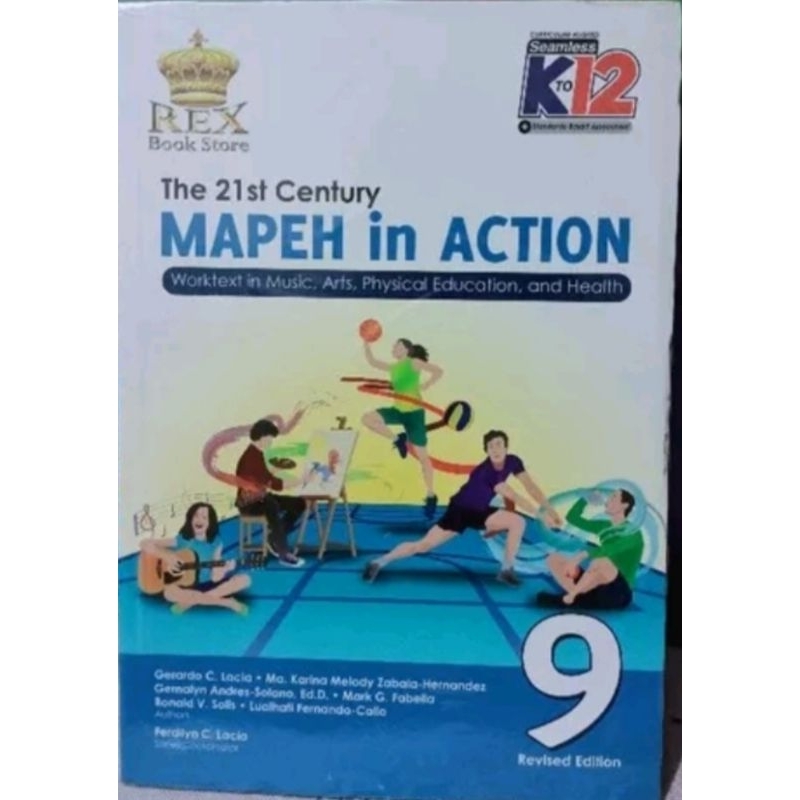 THE 21ST CENTURY MAPEH IN ACTION GRADE 9 ( BRAND NEW ) | Shopee Philippines
