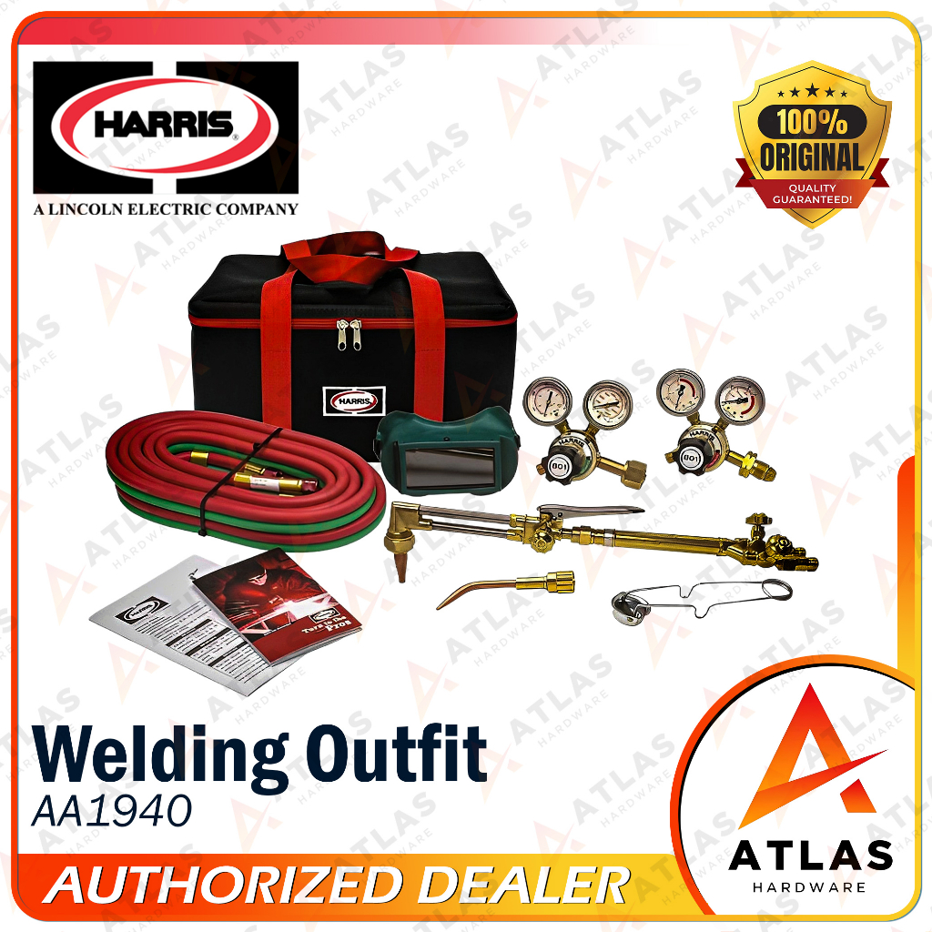 HARRIS Welding & Cutting Outfit AA1940 | Shopee Philippines