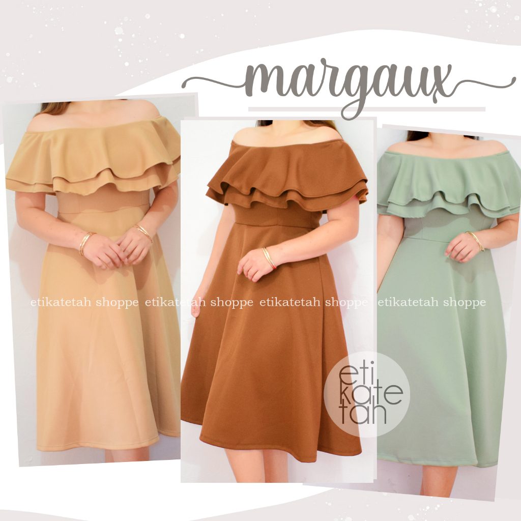 Cod Plus Size Margaux Formal Neoprene Dress For Civil Wedding Outfit