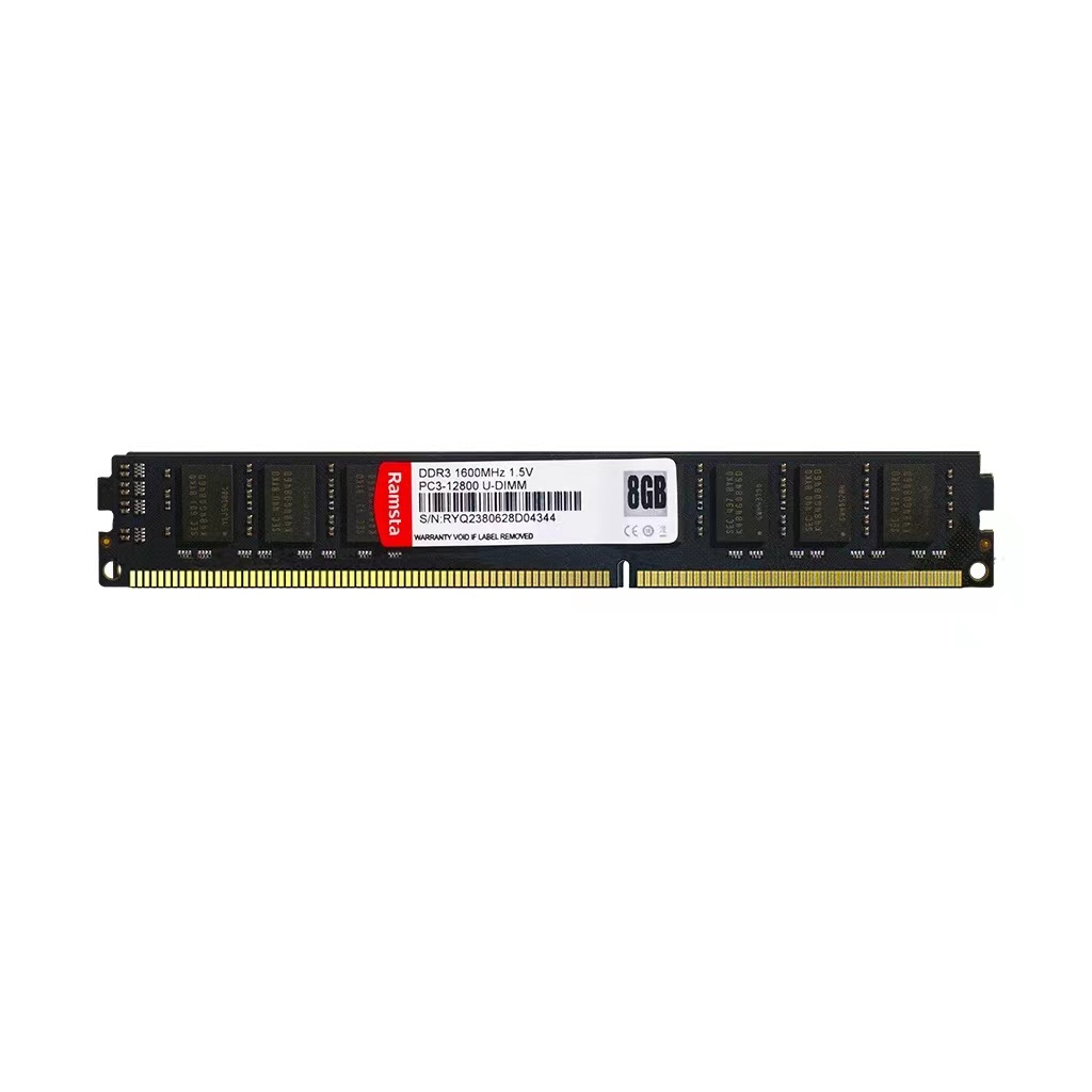 Ramsta Memory ddr3 ram ddr4 ram 4gb 8gb 16gb heatsink desktop auto ...