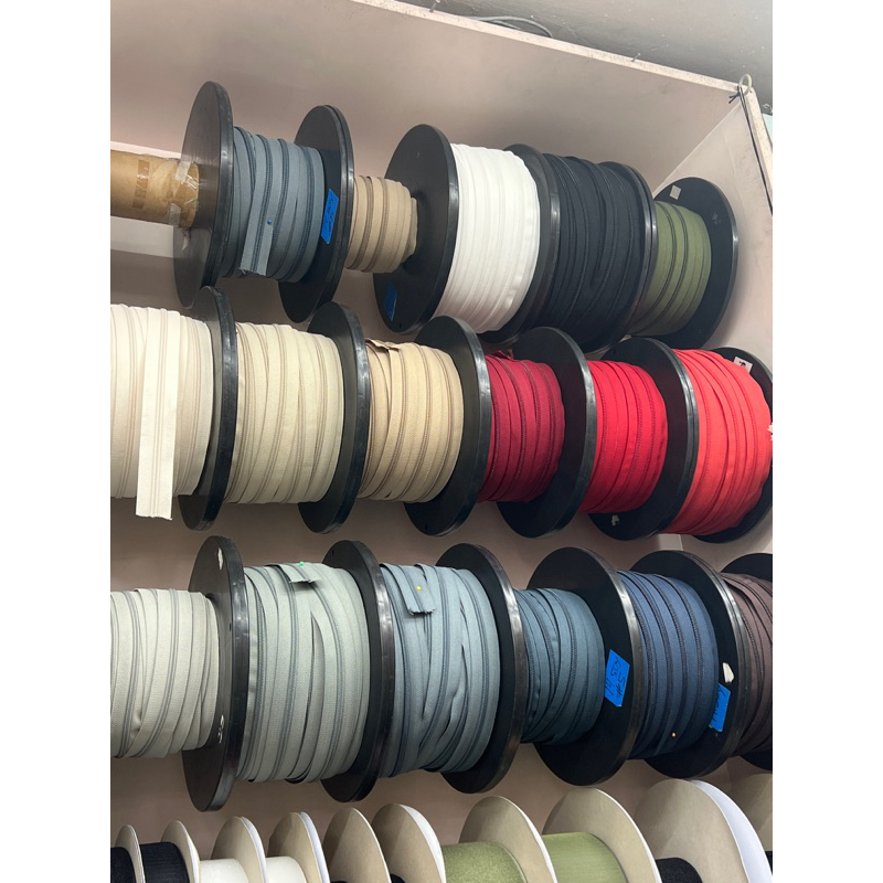 YKK RC Chain Colored (by 5 meters) | Shopee Philippines