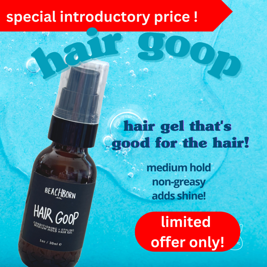 beachborn hair goop! conditioning hair gel medium hold unisex baby ...