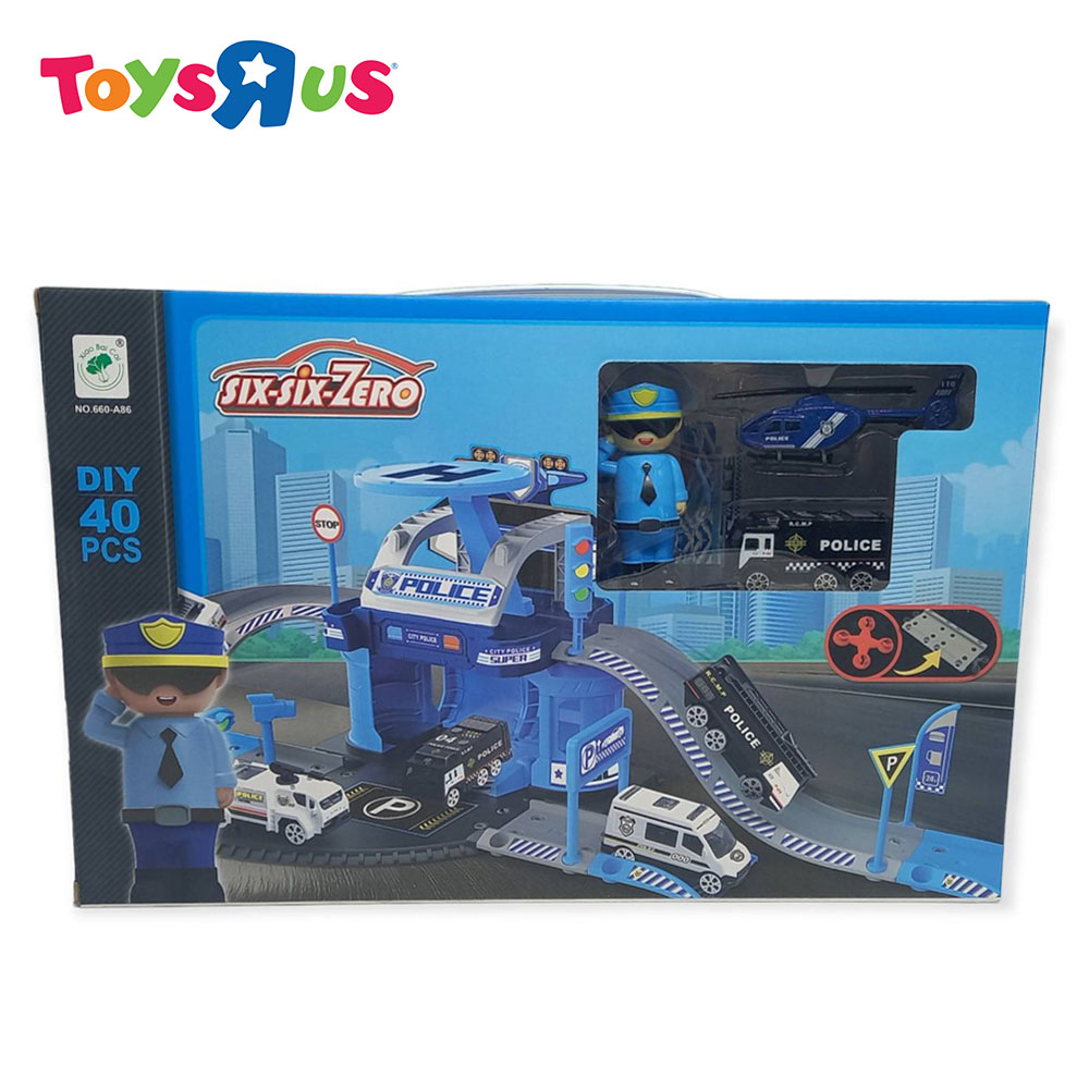 Great Value Toys Police Station | Shopee Philippines