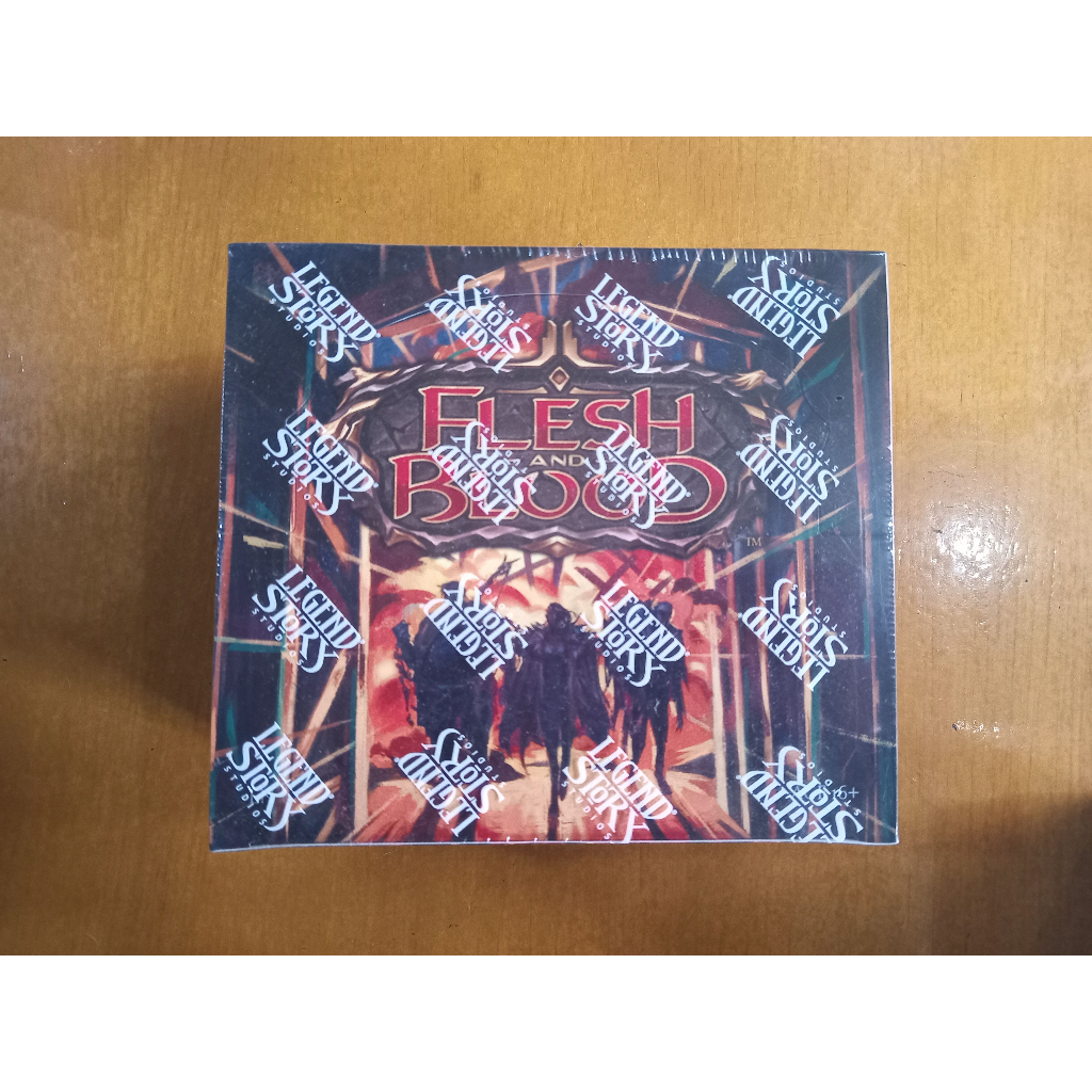 FAB Flesh and Blood TCG: Outsiders OUT Standalone Booster Display Box ...