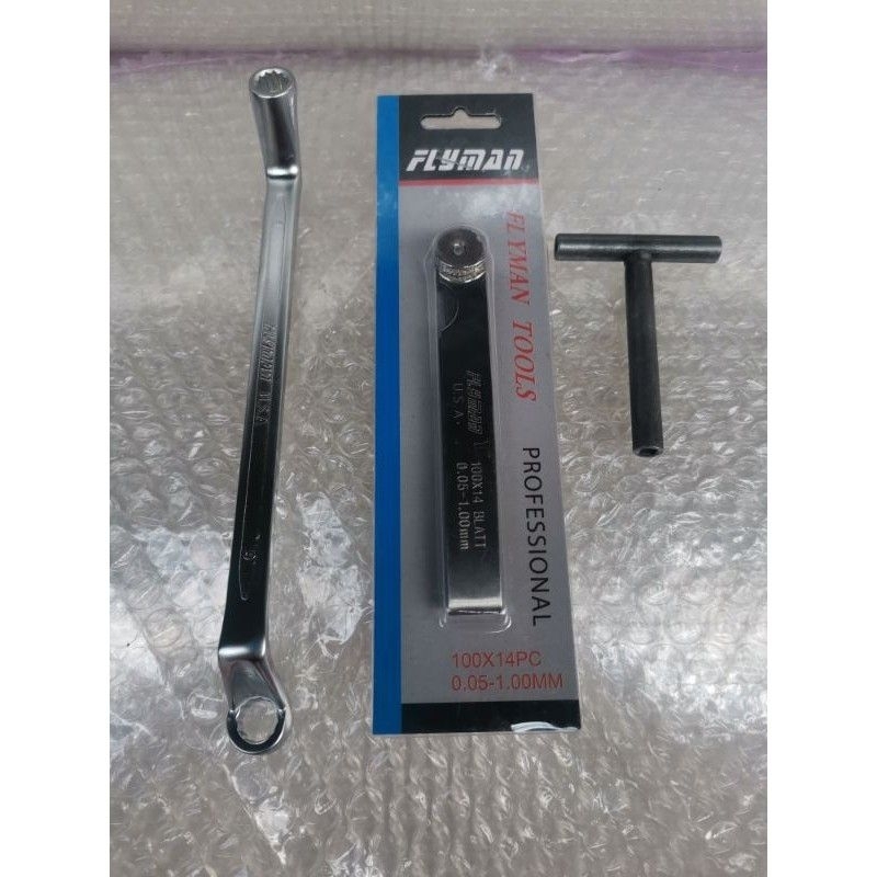 motorcycle tune up tools wrench set | Shopee Philippines