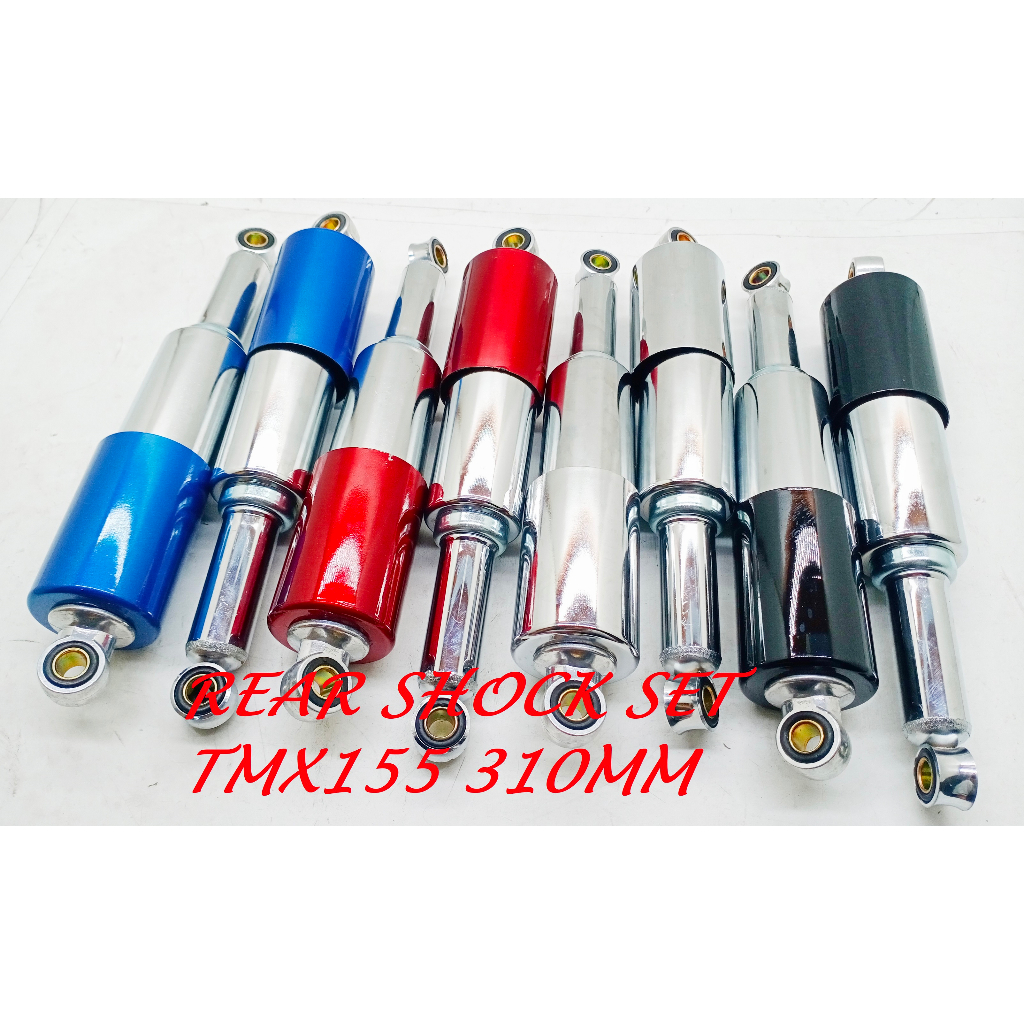 REAR SHOCK SET FOR HONDA TMX155 310MM | Shopee Philippines