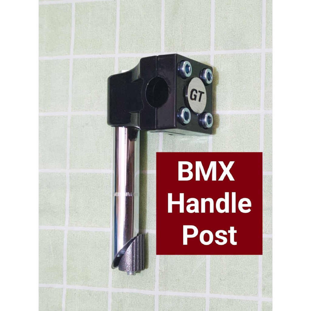 BMX Handlebar for Size 20 Bike Handle Post, Grip Pair | Shopee Philippines