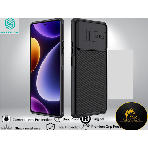 POCO F5 PRO / F5 Case NILLKIN Camshield Pro Premium Camera Protect Case | Shopee Philippines