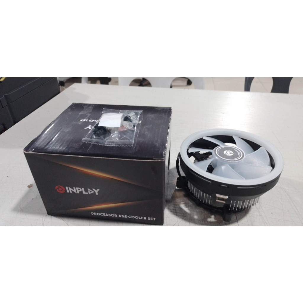 Inplay Phoenix P1 RGB universal cooler Fan | Shopee Philippines