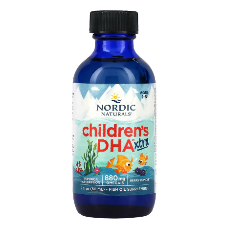 USA Onhand | Nordic Naturals Algae DHA Children's DHA Mini Soft Gels ...