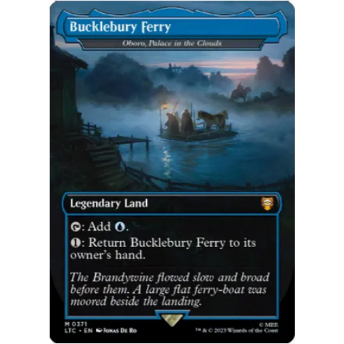 Bucklebury Ferry - Oboro, Palace in the Clouds - Commander: The Lord of ...