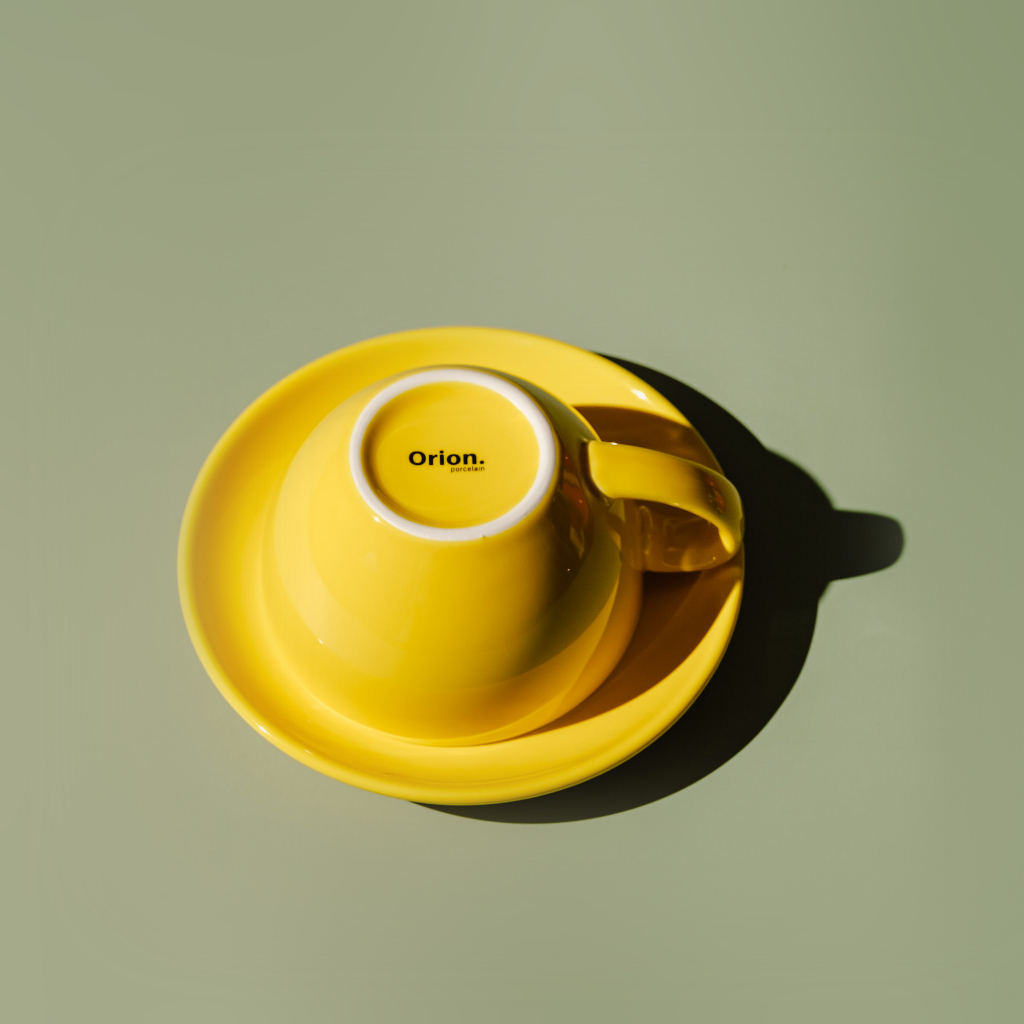 Orion. Porcelain Coffee Cup & Saucer 300ml | Shopee Philippines