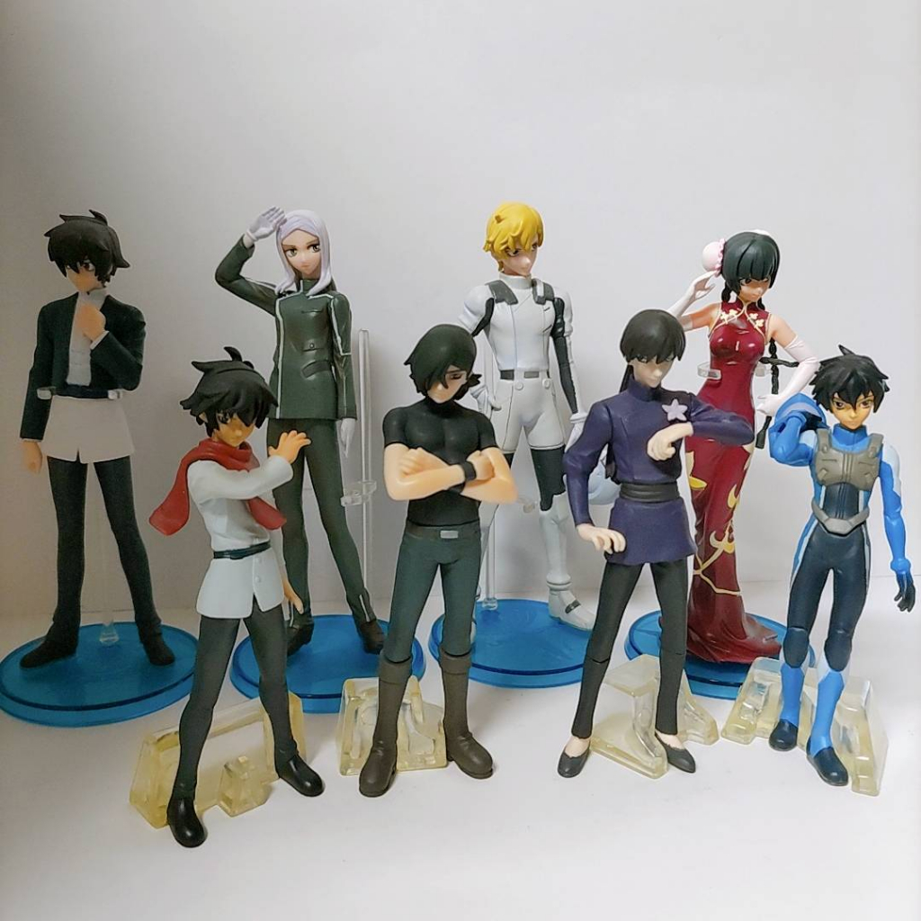 Authentic Mobile Suit Gundam BANDAI Character Figure from JAPAN ...
