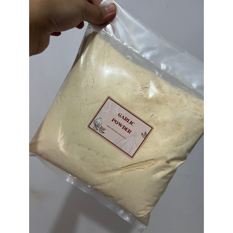 Garlic Powder 1kg per pack | Shopee Philippines