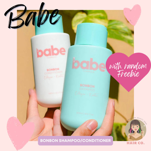 Babe Formula Bonbon Shampoo and Conditioner 250ml | Shopee Philippines
