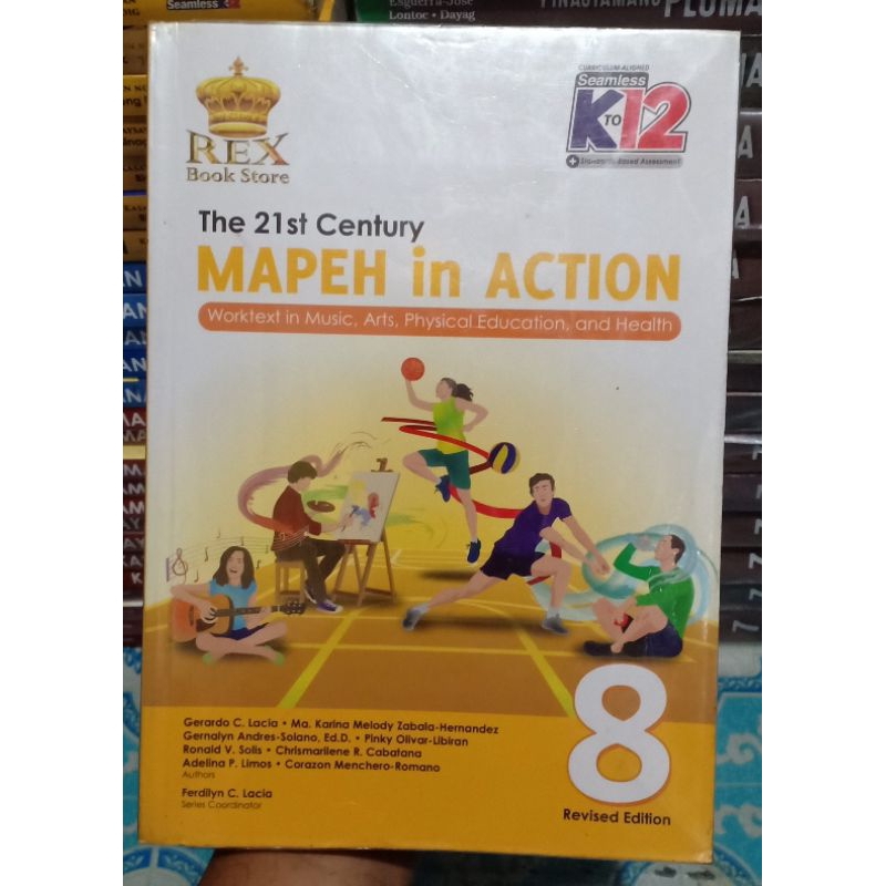 Mapeh in Action Grade 8 | Shopee Philippines