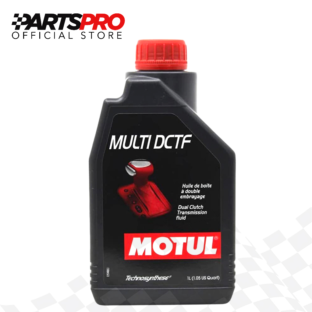 Motul Transmission Fluid Multi DCTF Dual Clutch 1 Liter | Shopee ...