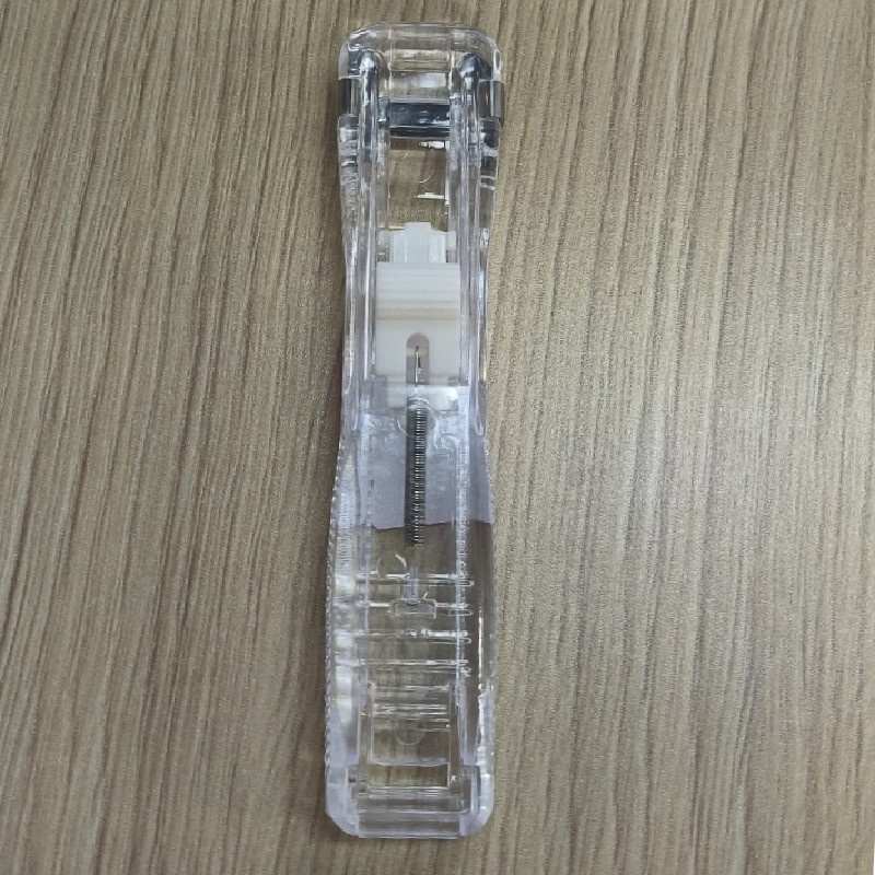 Friendly Folder Stapler Portable Push Clamp Paper Binder Reusable ...