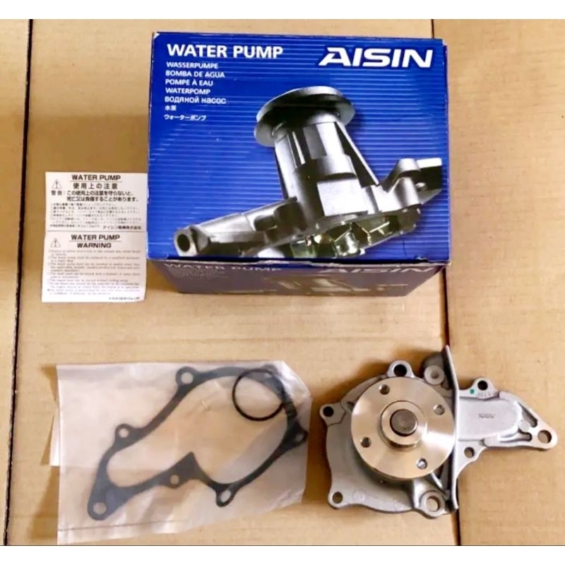 WPT-018V WATER PUMP ASSEMBLY TOYOTA COROLLA 94- 4AFE/5AFE/7AFE AISIN ORIGINAL | Shopee Philippines